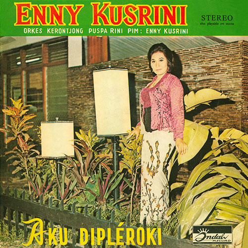 Orkes Krontjong Puspa Rini - Enny Kusrini